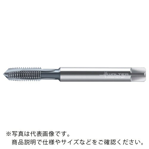 特長：貫通穴用マシンタップです。用途：被削材：鋼、ステンレス系、非鉄金属、難削材。ねじ切り加工。仕様：精度：6HX呼び寸法：M3ピッチ(mm)：0.5全長(mm)：56シャンク径(mm)：3.5シャンク四角部(mm)：2.7下穴径(mm)：...