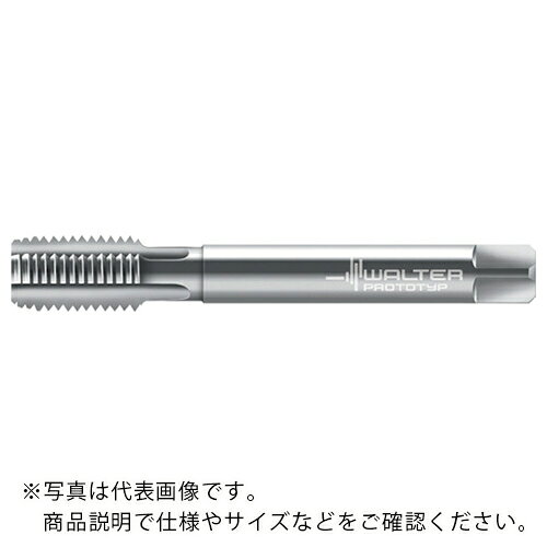 特長：貫通穴/止まり穴両用ストレートフルートタップです。用途：被削材：鋳鉄、非鉄金属、その他。ねじ切り加工。仕様：精度：ISO2/6H呼び寸法：M14ピッチ(mm)：2全長(mm)：110シャンク径(mm)：11シャンク四角部(mm)：9下...
