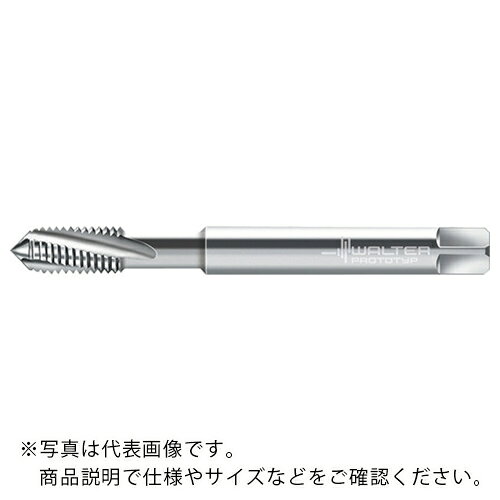 特長：止まり穴用スパイラルタップです。用途：被削材：鋼、非鉄金属、難削材。ねじ切り加工。仕様：精度：4H呼び寸法：MJ5ピッチ(mm)：0.8全長(mm)：70シャンク径(mm)：6シャンク四角部(mm)：4.9下穴径(mm)：4.3：ノン...