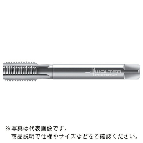 特長：貫通穴/止まり穴両用ストレートフルートタップです。用途：被削材：鋳鉄、非鉄金属、その他。ねじ切り加工。仕様：精度：ISO2/6H呼び寸法：M48ピッチ(mm)：2全長(mm)：190シャンク径(mm)：36シャンク四角部(mm)：29...