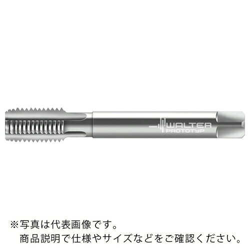 特長：貫通穴/止まり穴両用ストレートフルートタップです。用途：被削材：鋳鉄、非鉄金属、その他。ねじ切り加工。仕様：精度：ISO2/6H呼び寸法：M24LHピッチ(mm)：1.5全長(mm)：140シャンク径(mm)：18シャンク四角部(mm...