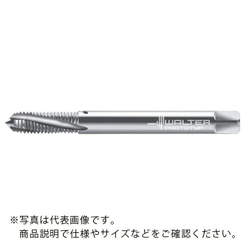 特長：止まり穴用スパイラルタップです。用途：被削材：鋼、非鉄金属、難削材。ねじ切り加工。仕様：精度：3B呼び寸法：UNJC8全長(mm)：63シャンク径(mm)：4.5シャンク四角部(mm)：3.4下穴径(mm)：3.5山数：32：ノンコー...