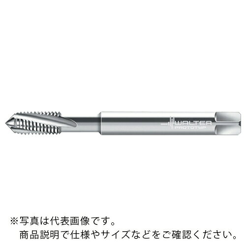 特長：止まり穴用スパイラルタップです。用途：被削材：鋼、非鉄金属、難削材。ねじ切り加工。仕様：精度：3B呼び寸法：UNCNo.12ピッチ(mm)：1.0583全長(mm)：80シャンク径(mm)：6シャンク四角部(mm)：4.9下穴径(mm...