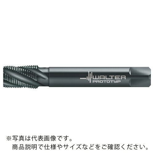 特長：止まり穴用スパイラルタップです。用途：被削材：鋼、ステンレス鋼、鋳鉄。ねじ切り加工。仕様：呼び寸法：NPTF1/4全長(mm)：100シャンク径(mm)：14シャンク四角部(mm)：11下穴径(mm)：10.77山数：18：vapねじ...