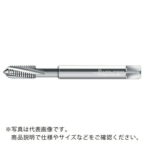 特長：止まり穴用スパイラルタップです。用途：被削材：鋼、非鉄金属、難削材。ねじ切り加工。仕様：精度：2B呼び寸法：UNFNo.10ピッチ(mm)：0.7938全長(mm)：70シャンク径(mm)：6シャンク四角部(mm)：4.9下穴径(mm...