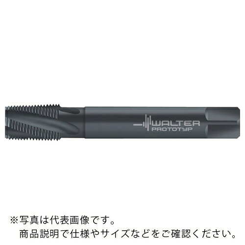 特長：止まり穴用スパイラルタップです。用途：被削材：鋼、難削材。ねじ切り加工。仕様：呼び寸法：NPT1全長(mm)：150シャンク径(mm)：28シャンク四角部(mm)：22下穴径(mm)：28.64山数：11.5：vapねじ長(mm)：3...
