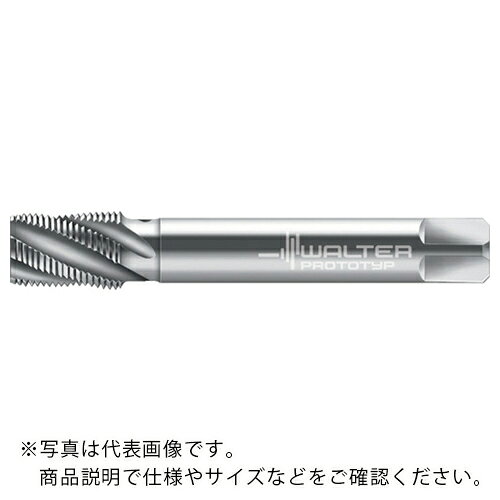特長：止まり穴用スパイラルタップです。用途：被削材：鋼、ステンレス鋼、鋳鉄、非鉄金属。ねじ切り加工。仕様：呼び寸法：NPT1/4全長(mm)：100シャンク径(mm)：14シャンク四角部(mm)：11下穴径(mm)：10.73山数：18：ノ...