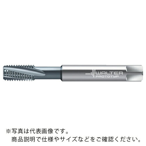 特長：超硬タップです。用途：被削材：鋼、鋳鉄、非鉄金属、高硬度材。ねじ切り加工。仕様：精度：6HX呼び寸法：M8ピッチ(mm)：1.25全長(mm)：90シャンク径(mm)：8シャンク四角部(mm)：6.2下穴径(mm)：6.75：TICN...