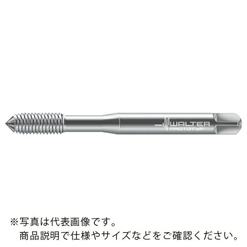 特長：転造タップです。用途：被削材：鋼。ねじ切り加工。仕様：精度：6GX呼び寸法：M10ピッチ(mm)：1.5全長(mm)：100シャンク径(mm)：10シャンク四角部(mm)：8ねじ長(mm)：20ノンコート材質／仕上：HSS-E　●メー...