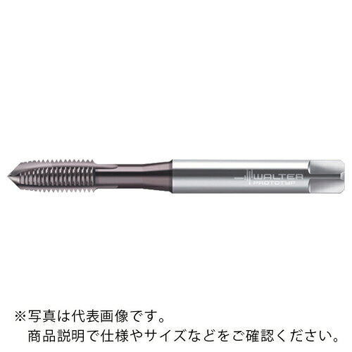 特長：Eco Plus高性能タップです。用途：被削材：鋼、ステンレス鋼、鋳鉄、非鉄金属。ねじ切り加工。仕様：精度：2B呼び寸法：UNF1/4ピッチ(mm)：0.9071全長(mm)：80シャンク径(mm)：7シャンク四角部(mm)：5.5下...