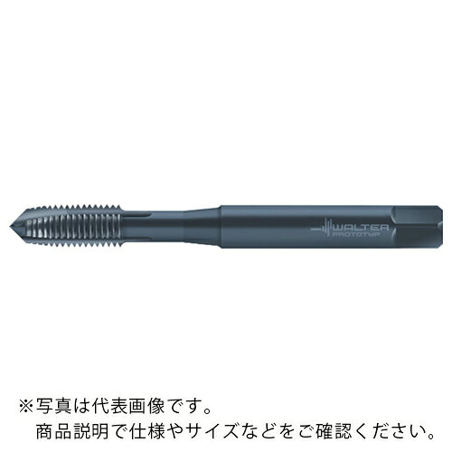特長：ステンレス・合金鋼用タップです。用途：被削材：鋼、非鉄金属、その他。ねじ切り加工。仕様：精度：6H mod呼び寸法：EGM8ピッチ(mm)：1.25全長(mm)：100シャンク径(mm)：10シャンク四角部(mm)：8下穴径(mm)：...