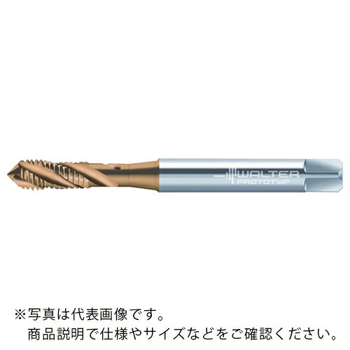 特長：ステンレス・合金鋼用タップです。用途：被削材：鋼、ステンレス鋼。ねじ切り加工。仕様：精度：2B呼び寸法：UNF3/8ピッチ(mm)：1.0583全長(mm)：100シャンク径(mm)：7シャンク四角部(mm)：5.5下穴径(mm)：8...