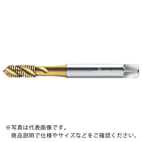 特長：一般鋼材加工用タップです。用途：被削材：鋼、非鉄金属、その他。ねじ切り加工。仕様：精度：7G呼び寸法：M2ピッチ(mm)：0.4全長(mm)：45シャンク径(mm)：2.8シャンク四角部(mm)：2.1下穴径(mm)：1.6ねじ長(m...