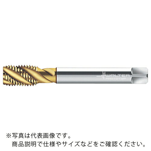 特長：一般鋼材加工用タップです。用途：被削材：鋼、非鉄金属、その他。ねじ切り加工。仕様：精度：ISO3/6G呼び寸法：M12ピッチ(mm)：1.5全長(mm)：100シャンク径(mm)：9シャンク四角部(mm)：7下穴径(mm)：10.5ね...