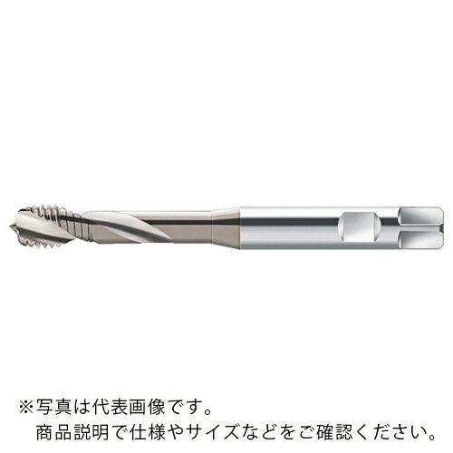 特長：同期送り加工専用マシンタップです。用途：被削材：鋼、非鉄金属、難削材、その他。ねじ切り加工。仕様：精度：ISO2/6H呼び寸法：M10ピッチ(mm)：1.5全長(mm)：100シャンク径(mm)：10シャンク四角部(mm)：8下穴径(...