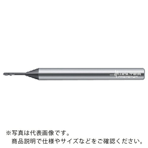 特長：超硬ボールノーズエンドミルです。用途：被削材：鋼、非鉄金属。ミーリング加工。仕様：ボール半径(mm)：0.2刃長(mm)：43全長(mm)：38シャンク径(mm)：3TAX材質／仕上：超硬　●メーカー取寄商品について 本商品はメーカー...