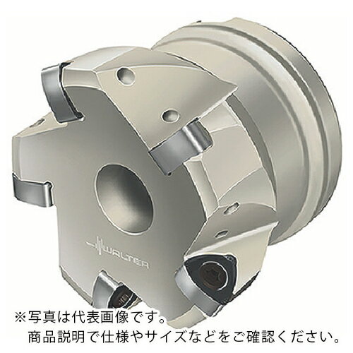 特長：高送りカッターです。用途：ミーリング加工用。仕様：刃数CICT(枚)：7切削径DC(mm)：83.5914刃径(mm)：83.5914刃数：7刃数(枚)：7シャンク：UB38首下(mm)：62.992材質／仕上：スチール　●メーカー取...