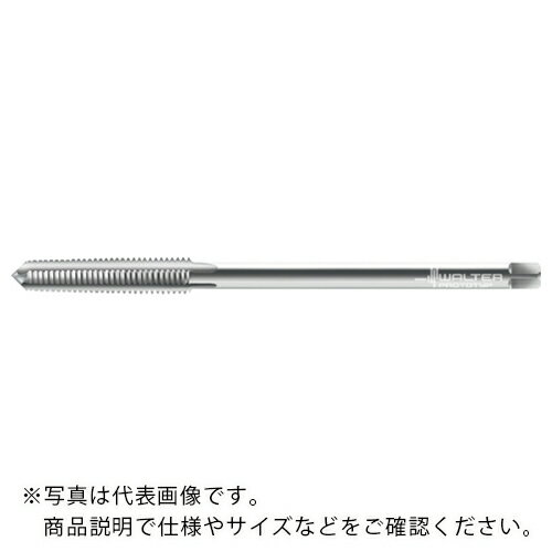 特長：ナットタップです。用途：被削材：鋼。ねじ切り加工。仕様：精度：ISO2/6H呼び寸法：M5ピッチ(mm)：0.8全長(mm)：100シャンク径(mm)：3.5下穴径(mm)：4.2：ノンコートねじ長(mm)：28材質／仕上：HSS-E...