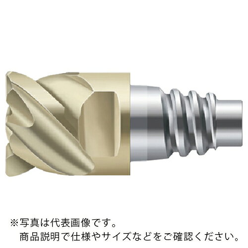 特長：ConeFitヘッド交換式ミーリングヘッドです。用途：被削材：鋼、ステンレス鋼。ミーリング加工。仕様：刃径(mm)：10コーナ半径(mm)：0.5刃長(mm)：4.75全長(mm)：23.6シャンク径(mm)：E10刃数(枚)：4刃数...
