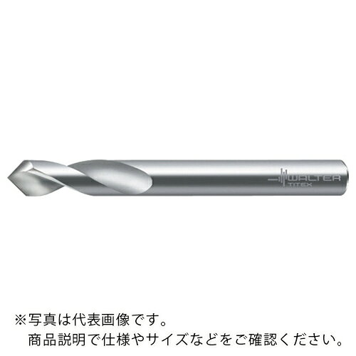 特長：汎用NCスポットドリルです。用途：被削材：鋼、ステンレス鋼、鋳鉄、非鉄金属、耐熱合金、チタン合金、その他。穴あけ加工。仕様：刃径(mm)：12全長(mm)：170シャンク径(mm)：12先端角(°)：120ノンコート材質／仕上：HSS...