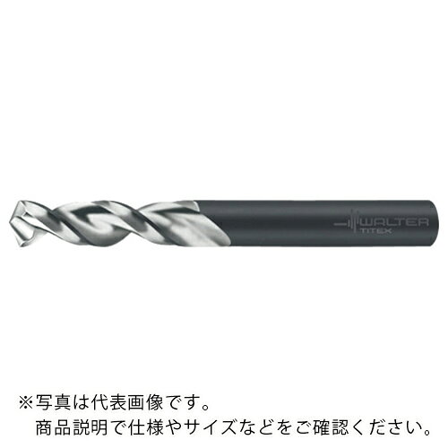 特長：汎用HSSドリルです。用途：被削材：鋼、ステンレス鋼、鋳鉄、非鉄金属、耐熱合金、チタン合金、その他。穴あけ加工。仕様：刃径(mm)：8.839溝長(mm)：40全長(mm)：84シャンク径(mm)：8.839ノンコート材質／仕上：HS...