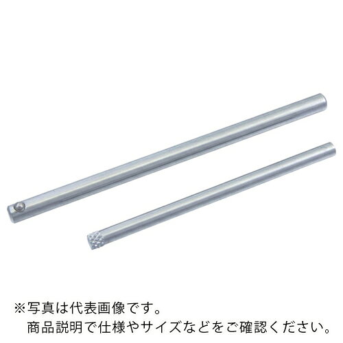 特長：フレックスハンドル用の補助ハンドルです。フレックスハンドルのグリップ末端のホール部分に差し込んで使用します。用途：フレックスハンドル用の補助ハンドルです。ボルトやナットの締め付け、緩め作業。仕様：全長(mm)：115差込角(mm)：6...