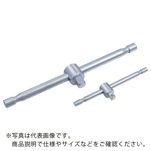 特長：レンチ手廻し用ハンドルです。早回しにも便利です。用途：自動車、バイク、機械類の整備や修理作業に。レンチ手廻し用ハンドルとして。仕様：差込角(mm)：6.35全長(mm)：115材質／仕上：クロームバナジューム鋼　●メーカー取寄商品につ...