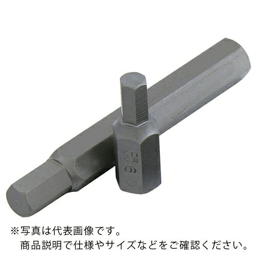 特長：ラチェットハンドルやスピンナーハンドルと組み合わせて使用します。六角穴付きボルトの締め付け、緩め作業に最適です。用途：六角穴付きボルトの締め付け、緩め作業。仕様：全長(mm)：30差込角(mm)：10六角サイズ(mm)：六角17材質／...