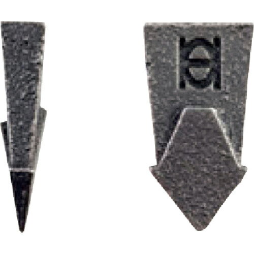 特長：つり針の原理を利用した設計のため、どんな木柄にもよくききます。用途：仕様：サイズ：C-小全長(mm)：19幅(mm)：10厚さ(mm)：5高さ(mm)：5摘要：ハンマー木柄用C-小材質／仕上：ダクタイル鋳鉄セット内容／付属品：注意：