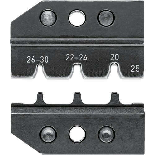 仕様：圧着端子：Micro-Fit(TM)適合本体：9743-200AWG：30-26/24-22/20圧着ダイスのみ（本体なし）本体9743-200/9743-200A用　●代表画像について 商品によっては、代表画像を使用している場合がご...