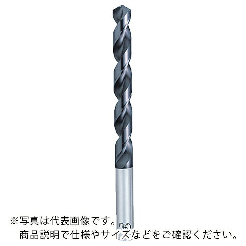 特長：低速から中速域まで、機械を選ばない汎用ドリルです。用途：被削材：低・中・高炭素鋼、合金鋼、工具鋼、鋳鉄、ダクタイル鋳鉄、アルミ展伸材、アルミ合金鋳物、マグネシウム合金仕様：刃径(mm)：8.6溝長(mm)：81全長(mm)：125シャ...