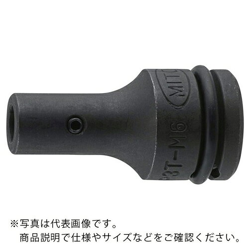 特長：タップ（別売）を装着して、ねじさらいの作業ができます。タップの装着後のガタつきが少なく作業性抜群です。サイズが豊富で、他に特殊サイズも対応可能です。仕様：差込角(mm)：9.5四角部寸法(mm)：4.5適合タップ：M6全長(mm)：3...