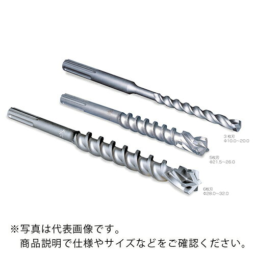 特長：穿孔による引っかかりや衝撃が少なく、安定した穿孔が可能です。長時間の使用でも体への負担が少なく、疲れを軽減します。真円に近い穴あけを実現しました。位置決め性能が向上しています。鉄筋接触時の安全性が向上しています。(電動機による振り回し...