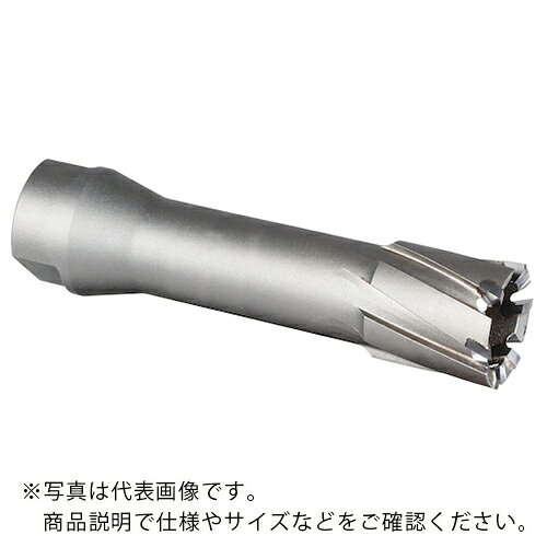 特長：小パワーの小型磁気ボール盤でもスムーズに穴あけ。SM／SN材にも対応。用途：厚み75ミリまでの鋼板、形鋼、ステンレス鋼、鋳鉄の穴あけに。造船、橋梁、形枠、鉄骨建造物への穴あけ作業に最適。仕様：刃径(mm)：23.5最大加工板厚(mm)...