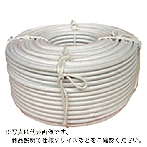 特長：高強度で軽量、ブレード構造でロープの回転がありません。仕様：破断荷重49．4kN（5,040kgf)注意：出荷後の返品不可です。　●メーカー取寄商品について 本商品はメーカーからの取寄商品となります。 納期は、メーカー確認後、メールで...