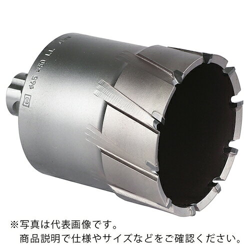 特長：小パワーの小型磁気ボール盤でもスムーズに穴あけ。用途：厚み50ミリまでの鋼板、形鋼、ステンレス板などの穴あけに。造船、橋梁、形枠、鉄骨建造物への穴あけ作業に最適。仕様：刃径(mm)：61最大加工板厚(mm)：50Aタイプ。有効長50m...