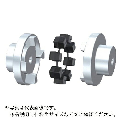 特長：振動衝撃の吸収に優れた商品です。用途：各種ポンプ・送風機用。仕様：外径(mm)：110最大回転数3600rpm材質／仕上：FC200注意：ケーシングは片側のみの販売、ゴムは別売です。新規使用時にはケーシング2個、ゴム1個のセットでご注...
