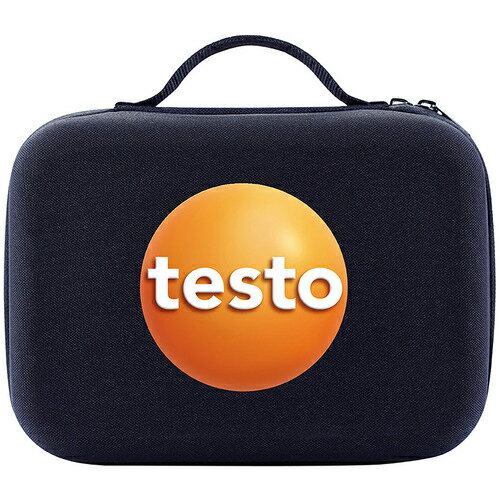 特長：testo スマートプローブシリーズ専用ソフトケース(冷凍機用)です。衝撃を吸収し、本体を保護するソフトケースです。内部は衝撃吸収用スポンジを採用しています。開閉はファスナー式です。仕様：ファスナー付きソフトケース　●代表画像について...