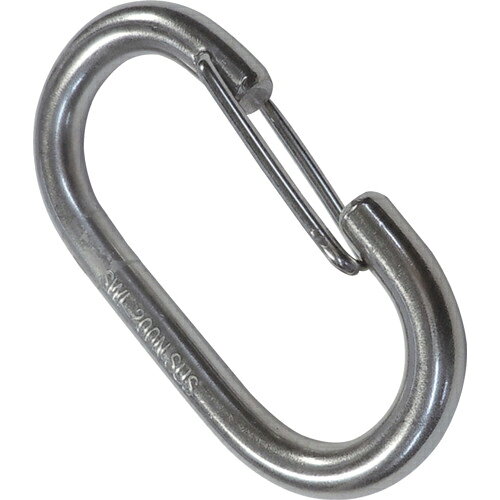 特長：C型バネ式の連結金具です。仕様：A(mm)：40B(mm)：15C(mm)：10.5Φ(mm)：5材質／仕上：SUS304　●メーカー取寄商品について 本商品はメーカーからの取寄商品となります。 納期は、メーカー確認後、メールでご連絡...
