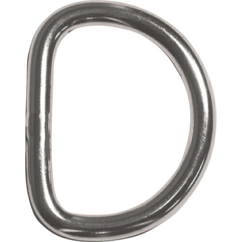 特長：ロープ・チェーン・ワイヤーなどに使用するD型の連結金具です。仕様：A(mm)：4B(mm)：27C(mm)：19材質／仕上：SUS304　●メーカー取寄商品について 本商品はメーカーからの取寄商品となります。 納期は、メーカー確認後、...