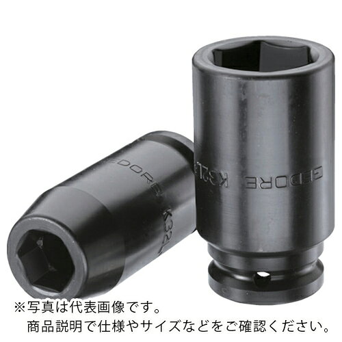 特長：【在庫限り特価にてご提供】特価前オレンジブック価格：5093円（税抜き）。ユニットドライブで接触面積を大きくすることで、ボルトが欠けにくいです。大きいトルクをかけても頑丈で丈夫です。仕様：差込角(mm)：19.0対辺寸法(mm)：22...