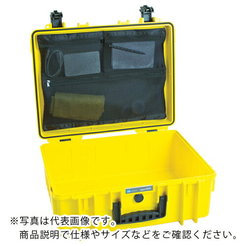 特長：ケースの蓋に取り付けられるメッシュポケットです。用途：カメラ、レンズ、精密機器の保管、運搬用。仕様：適合本体：6500材質／仕上：本体:ナイロンセット内容／付属品：取付用ビス8本　●代表画像について 商品によっては、代表画像を使用して...