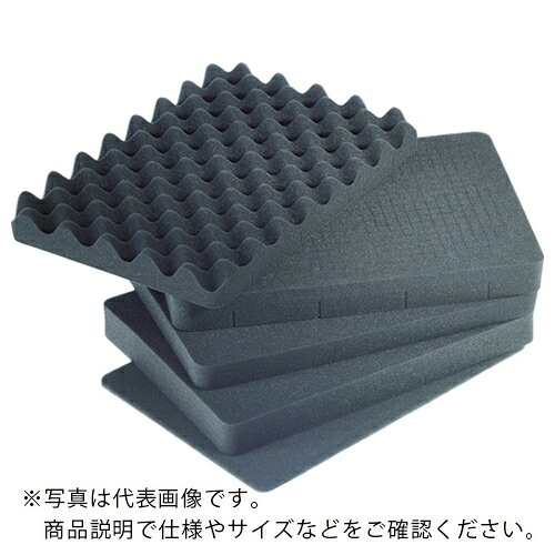 特長：追加のウレタンフォームとして使用できます。1.5cm角のキューブ状に切れ込みが入っております。用途：カメラ、レンズ、精密機器の保管、運搬用。各種ツールのカスタマイズ用。仕様：適合本体：3000材質／仕上：ウレタン　●代表画像について ...