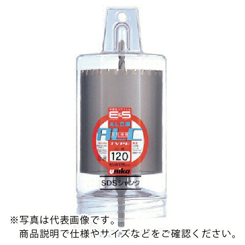特長：空調ダクト配管工事に適しています。切削性、耐久性そのままに低価格を実現しています。難削材のALC板専用に設計しています。補強筋に噛み込まない刃先形状です。用途：空調ダクト配管工事に。仕様：刃径(mm)：170有効長(mm)：135刃厚...