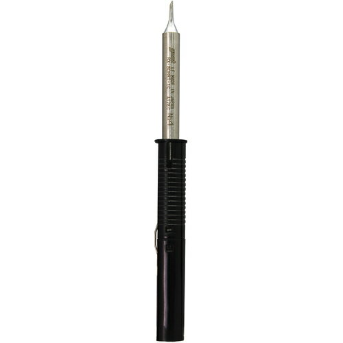 特長：RX8シリーズの交換こて先です。仕様：適合機種：RX-802、822、852ASコテ先名称：1.0mm品名：替えこて先こて先径(mm)：φ1鉛フリーはんだ対応ヒーター一体型　●代表画像について 商品によっては、代表画像を使用している場...