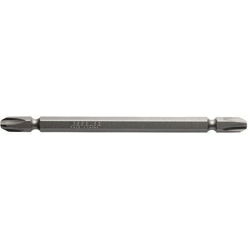 特長：大量ロット生産で品質の安定と低コストを実現しています。オリジナル特殊合金鋼を使用しています。品質管理により、折れに強いビットとしてシビアで過酷な状況での作業が要求される産業界で長い実績があります。品質管理により、最も折れに強いビットと...