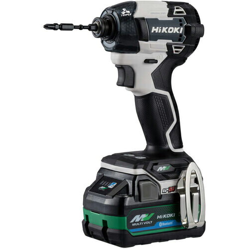特長：新小型モータを採用した全長111mmで、更に取り回しし易いコンパクトボディです。独自技術のトリプルハンマで、最速レベルのねじ締めスピードを誇ります。広範囲を照射可能な新LEDライトで暗所での作業性を向上します。新機能の逆転オートスロー...