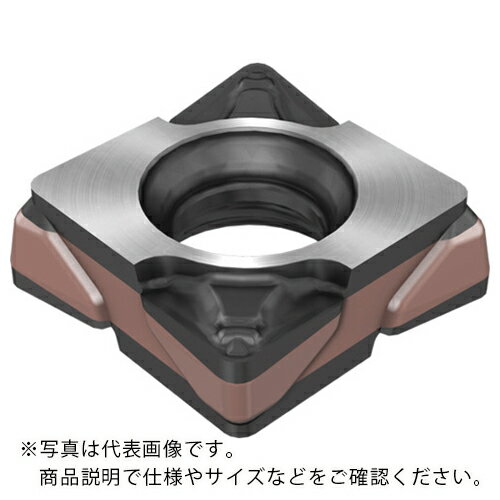 特長：両面4コーナー仕様 ポジ切刃旋削工具です。用途：内外径の中仕上〜仕上旋削加工用。仕様：適合被削材：M切刃長L(mm)：6.88内接円IC(mm)：6.34コーナ半径RE(mm)：0.8コーティング：TiCN+Al2O3+TiN　●メー...