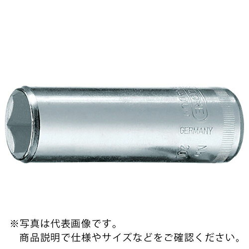 特長：【在庫限り特価にてご提供】特価前オレンジブック価格：3811円（税抜き）。ソケット周囲にローレット加工を施しているため、指で回しても滑り止め効果を発揮します。差込角6．35mm、6角タイプのディープソケットレンチです。仕様：差込角(m...