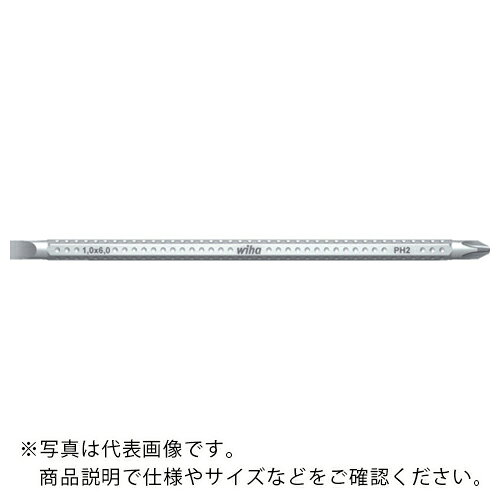 特長：システム6差替ドライバーです。クリックストップボールでブレードをクランプし、伸縮自在に固定できます。仕様：刃先：［［＋］］3×［［−］］6.5軸長(mm)：150軸径(mm)：6.0材質／仕上：クロームバナジウムモリブデン鋼（全身焼入...